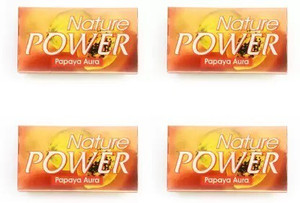 nature power Papaya Bath soap pack of 4 - Price in India, Buy nature ...