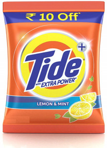 Tide Plus Extra Power Lemon And Mint Detergent Washing Powder Detergent ...