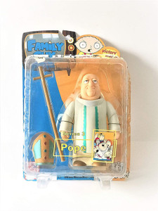 Mezco Family Guy Series 3 Figure: Pope - Family Guy Series 3 Figure ...