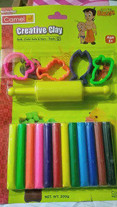 Camlin Creative Clay 12 shades Art Clay Price in India - Buy Camlin ...