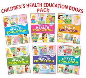 Childrens Health Education Books (A set of 6 Books): Buy Childrens ...