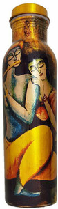 ENSURE Radha Krishna Printed Copper Bottles 1 Litre 900 ml Bottle - Buy ...