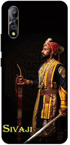 KARJUN Back Cover for Vivo Z1x, vivo 1917 Shivaji Maharaj Printed ...