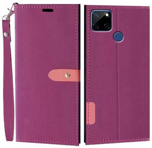 Wynhard Flip Cover for Realme C12, Realme Narzo 20, Realme C25, Realme ...