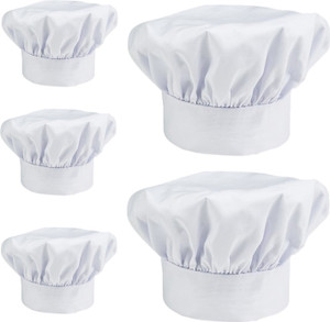 KAKU FANCY DRESSES Disposable Chef Cap/Hat/Cook Cap/Restaurant Cap ...