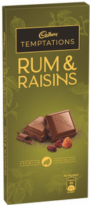 Cadbury TEMPTATIONS RUM & RAISINS 72 GM Bars Price in India - Buy ...