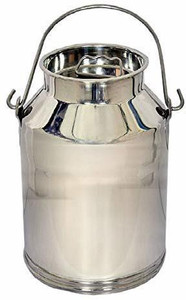 Namo International Steel Milk Container - 15 L Price in India - Buy ...