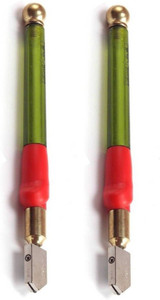 Inditrust 2 PCS Heavy Duty Glass cutter pen cut 3mm-12mm Professional ...