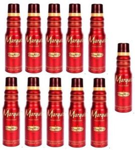 MARQUIS REMY DEO PACK OF 11 Body Spray - For Men & Women - Price in ...