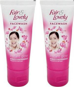 Fair & Lovely MULTIVITAMIN PINK FACEWASH (2X50GM) Face Wash - Price in ...