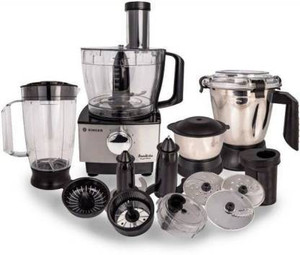 Singer FOODISTA SUPREME 1000 W Food Processor 1000 W Food Processor ...