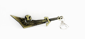 Easy-Life Golden talwar metal keychain Key Chain Key Chain Price in ...