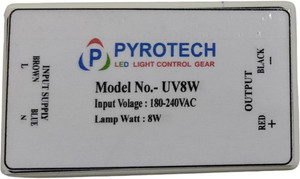 Pyrotech UV 8W LED Driver Price in India - Buy Pyrotech UV 8W LED ...