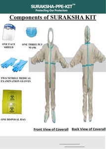 Suraksha PPE-KIT-TYPE3 Safety Jacket Price in India - Buy Suraksha PPE ...