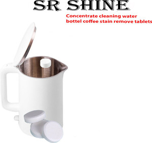 S R SHINE SR SHINE CONCENTRATED CLEANING WATER BOTTLE COFFEE STAIN ...