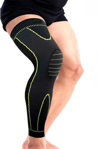 PE shin Exercise Thigh Calf Wrap Leg patella Cap Brace Compression Pain ...