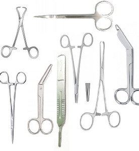 Forgesy SURGICAL INSTRUMENT SET OF 8 PCS. Utility Forceps Price in ...