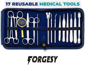 Forgesy advanced dissection kit XPN2315 Utility Forceps Price in India ...