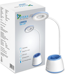 Syska SSK-TL-8608L Rechargeable Table Lamp Price in India - Buy Syska ...