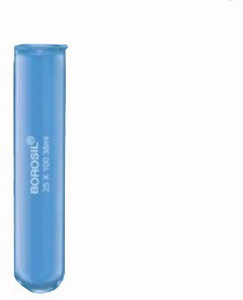 BOROSIL 13 ml Rimmed Borosilicate Glass Test Tube Price in India - Buy ...