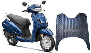 uri High Quality Foot mat Scooty Mat Honda Activa 6G Two Wheeler Mat ...