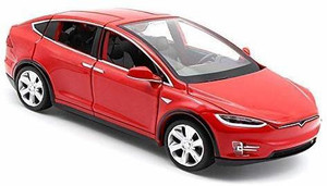 Dm Enterprise Die-cast Tesla Toy car Metal Cars Pullback Toy car for ...