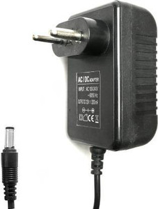 Procence 12 Volt 2 Amp Dual Pin Power Adapter, Input- 90V to 270V AC ...