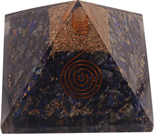 VASTU-SAMADHAN Natural Lapis Lazuli Blue Orgone /ORGANITE CRYSTAL ...