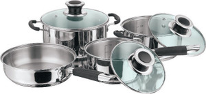 VINOD 4 Pc Masterchef Induction Bottom Cookware Set Price in India ...
