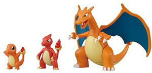 Bandai Pokemon Evolution - Pokemon Evolution . Buy Charmander ...