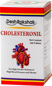 Desh Rakshak Aushdhalaya Cholesteronil (100 Tablets)… Price in India ...