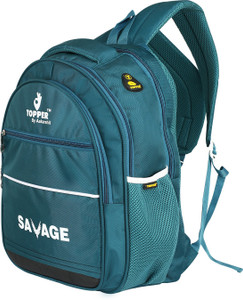 Flipkart.com | Topper Aqua Savage Green / airport blue Stylish School ...