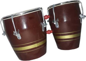 NSR Professional Bongo Drum musical instrument 019 Wooden Bongo Price ...