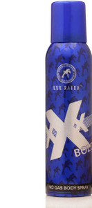 XXX Rated BOLD No Gas Deo Body Spray, 120ML Deodorant Spray - For Men ...