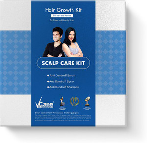 Vcare Scalp Care Kit - Price in India, Buy Vcare Scalp Care Kit Online ...
