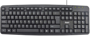 Foxin FKB-102 Wired USB Standard Desktop Keyboard Compatible with ...