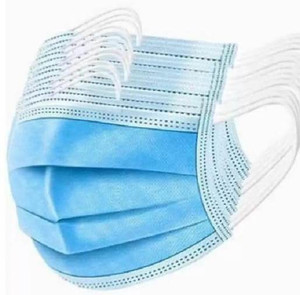 everflip 3 Ply Surgical Mask with nose pin free size Pack of 100 EFSR ...