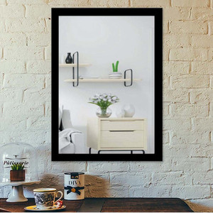 AG CRAFTS TM Plan-Mirror-105 Decorative Mirror Price in India - Buy AG ...