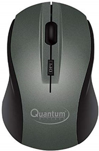 QUANTUM QHM262W Wireless Wireless Ambidextrous Optical Mouse with ...