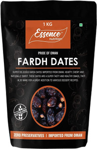 Essence Nutrition Omani Fardh Dates 1 Kg - [Zero Preservatives, Premium ...