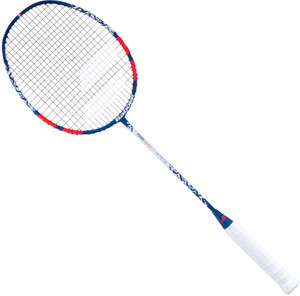 BABOLAT Prime Blast-Full HM Graphite Blue Strung Badminton Racquet ...