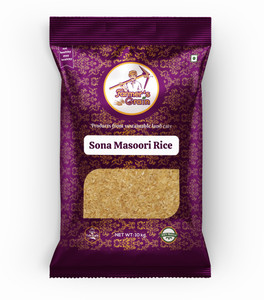 Farmers Grain Traditional Sona Masoori Rice (10 kg) Boiled Rice (Medium ...