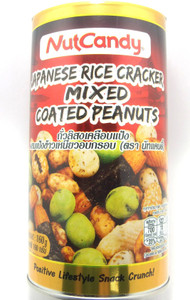 Nut Candy Japanese Rice Cracker Mixed Coated Peanuts (Imported) Price ...