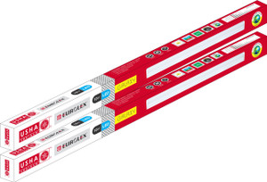 Usha Shriram 10W T5 LED Tubelight Galaxy, Cool Day Light 10 W 4 cm Tube ...