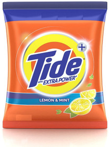 Tide Extra Power Plus Lemon And Mint Washing Powder Detergent Powder ...