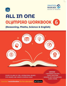 All in One Olympiad Workbook for Reasoning, Maths, Science & English ...