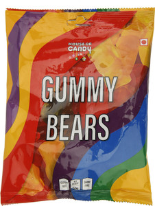 House Of Candy 'Gummy Bear Mix Candy' | Juicy and Tangy | Consumer Pack ...
