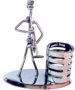 Flipkart.com | ANIVEA CRAFTS 1 Compartments Metal Pen Stand - Pen Stand