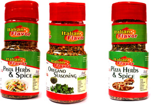 Italian Flavor Combo Pack Of Pasta herbs & Spice (Pasta Seasoning (35g ...