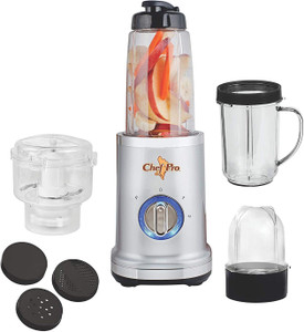 Chef Pro CPB606 450 W Juicer Mixer Grinder Price in India - Buy Chef ...